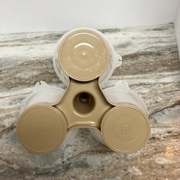 Tupperware | Kitchen | Vintage Tupperware 7334 Condiment Serving Caddy ...